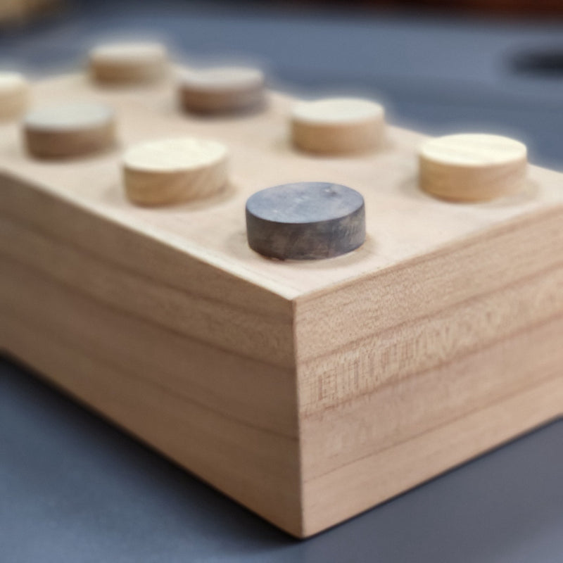 Pieza Clave · Reconocimiento de Madera Personalizado para Empresas ...