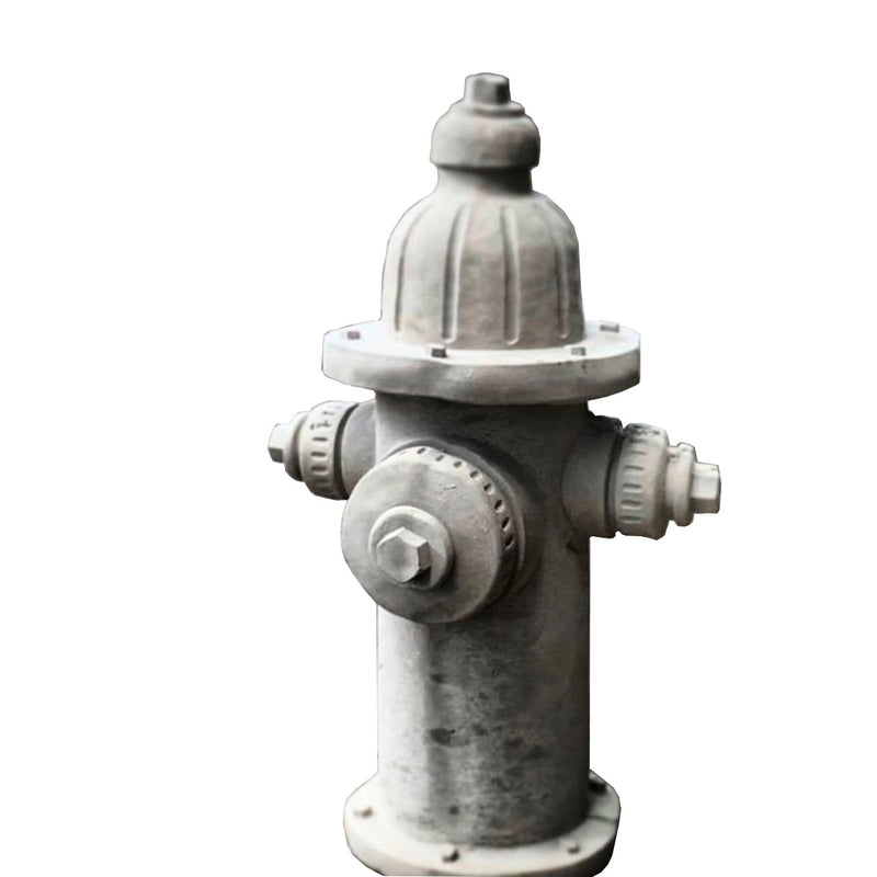 Real Size Concrete Fire Hydrant – Pirinola Concept
